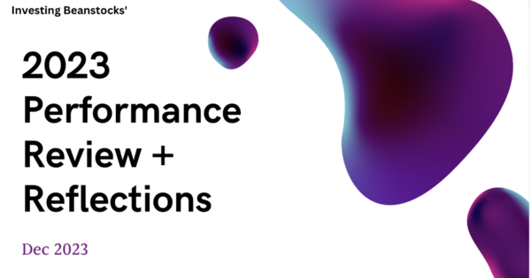 2023 Performance Review + Reflections - Seedly