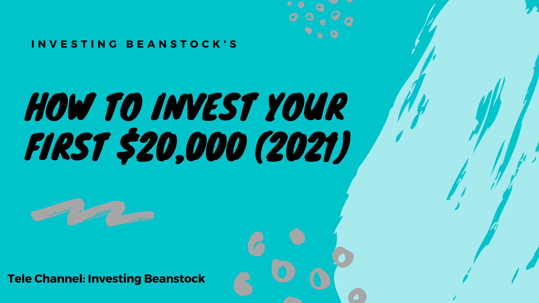 How To Invest Your First $20,000 (2021) - Seedly
